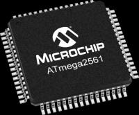 China IC MCU 8BIT 256KB Flash Memory IC Chip 64TQFP ATMEGA2561-16AU for sale