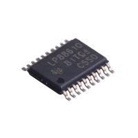 China LP8861QPWPRQ1 LED Driver IC 4 Output DC Regulator SEPIC Step-Up PWM Dimming 100mA 20-HTSSOP for sale