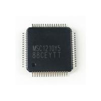 China MSC1210Y5PAGR 24 Bit 1kSPS ADC DAC MCU Based 8 Channel 64 TQFP 10x10 for sale