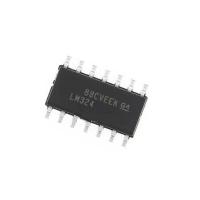 China LM324DR Quad General Purpose Operational Amplifier 4 Circuit 14-SOIC 3V to 30V Supply for sale