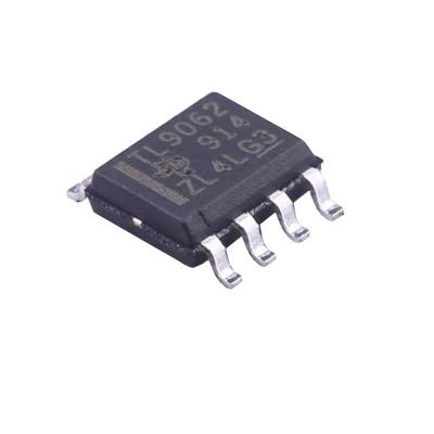 China TLV9062IDR CMOS Dual Op Amp 10MHz 6.5V/us Rail-to-Rail 8-SOIC for sale