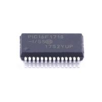China PIC16F1718T-I/SS 8-Bit MCU 32MHz 28KB Flash 28-SSOP Microcontroller IC for sale