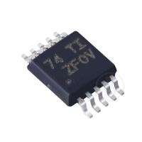 China ADS1018QDGSRQ1 12-Bit Analog to Digital Converter ADC 3.3kSPS SPI 10-VSSOP for sale