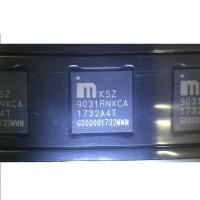 China KSZ9031RNXCA Ethernet Transceiver IC 4/4 Driver Receiver 48-QFN 10/100/1000 Mbps for sale