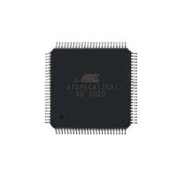 China ATXMEGA128A1-AU Flash Memory IC Chip A1 Microcontroller IC 8 16-Bit 32MHz 128KB for sale