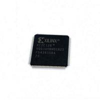 China XC2C128-7VQG100C CPLD Programmable IC 128 Macrocells 7ns 100-VQFP for sale
