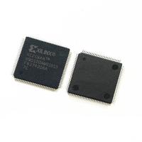 China XC2C64A-7VQG100C CPLD IC Complex Programmable Logic Devices 64MC 6.7NS 100VQFP for sale