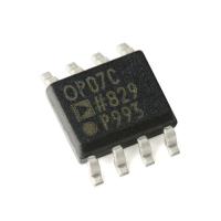 China OP07CSZ General Purpose Operational Amplifier 1 Circuit 8-SOIC 75μV VOS 0.3V/µs Slew Rate for sale