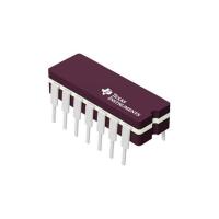China SN7407N Hex Buffer Driver IC Open Collector High Voltage Output 30V 40mA DIP-16 for sale