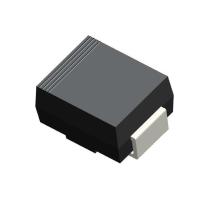 China SS110 SMD Schottky Barrier Rectifier 1A 100V DO-214AC SMA Diode for SMPS for sale
