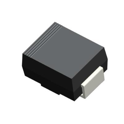 China SS110 SMD Schottky Barrier Rectifier 1A 100V DO-214AC SMA Diode for SMPS for sale