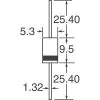 China SS34 Schottky Diode DO-214AC 40V 3A Surface Mount Rectifier for sale
