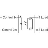China CPC1017NTR SOP 4 Solid State Relays PCB Mount Single Pole Normally Open 4 Lead for sale