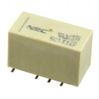 China EE2-5NU-L Compact Surface Mount Relay 1500VAC High Breakdown Voltage 15mm x 9.5mm for sale