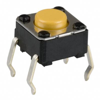 China Omron B3F-1002 Tactile Switch 6x6mm Miniature Mechanical Key Switch 10M Operations for sale