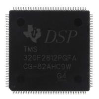 China ROHS Microcontroller Chip Digital Signal Processors LQFP-176 TMS320F2812 TMS320F2812PGFA for sale