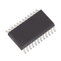 China Serially Interfaced 8 Digit SOP24 LED Display Drivers MAX7221CWG+ for sale