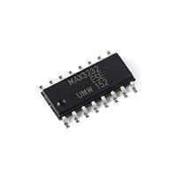 China RS-232 1Mbps RS-232 Transceivers Circuit Board IC MAX3232ESE for sale