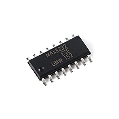 China RS-232 1Mbps RS-232 Transceivers Circuit Board IC MAX3232ESE for sale