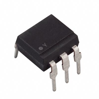 China Industry Standard Single Channel 6 Pin DIP Optocoupler 4N35 5300 VRMS for sale