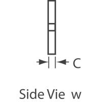 China MICROSMD010F-2 PolySwitch Resettable PPTC SMD Fuse 0.10A 60V Surface Mount for sale