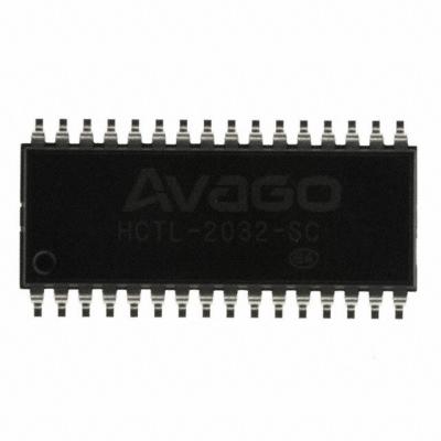 China HCTL-2032-SC Electronic IC Chip Quadrature Decoder / Counter Interface ICs for sale