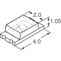 China TEMT6000X01 Ambient Light Sensor 1206 Surface Mount 4x2x1.05mm RoHS AEC-Q101 for sale