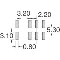 China AGN200A12Z Ultra-Small Slim Polarized Relay 140mW 5.7mm x 10.6mm for sale