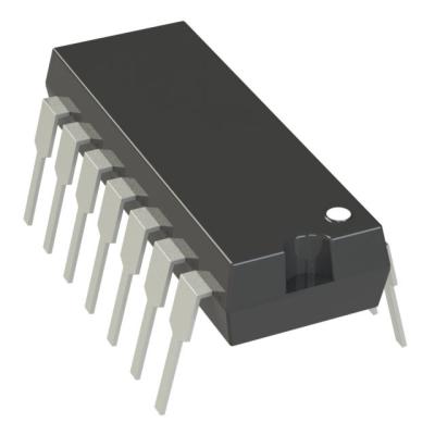 China PIC16F684-I/P 4-Pin Flash-Based, 8-Bit CMOS Microcontrollers tv circuit board components for sale