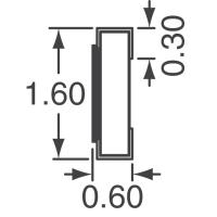 China YC164-JR-071KL SMD0603 Array Chip Resistor 4x1K Ohm 5% Thick Film for sale