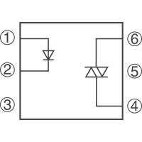 China PR32MA11NTZ SMD LED Diode SSR 0.15A 600V Non-Zero Cross DIP 6pin Solid State Relay for sale