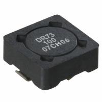 China DR73-100-R Shielded Power Inductor 10uH 1.6A High Efficiency Ferrite Core SMD for sale