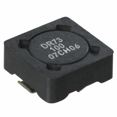 China DR73-100-R Shielded Power Inductor 10uH 1.6A High Efficiency Ferrite Core SMD for sale