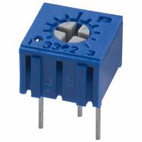 China 3362P-1-103 15-Turn Trimmer Potentiometer 10 Ohm to 5 Megohm ±10% Tolerance for sale