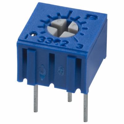 China 3362P-1-103 15-Turn Trimmer Potentiometer 10 Ohm to 5 Megohm ±10% Tolerance for sale