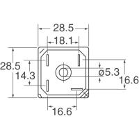 China VS-GBPC3512A Single Phase Bridge Rectifier 35A 1200V Power Module for sale