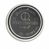 China DS1990A-F5+ Serial Number iButton 64-Bit 1-Wire ID Tag -40C to +85C for sale
