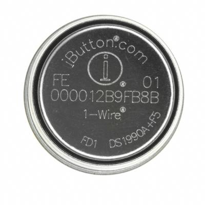 China DS1990A-F5+ Serial Number iButton 64-Bit 1-Wire ID Tag -40C to +85C for sale