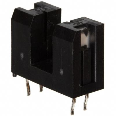 China Heat Resistance Photointerrupter RPI-579N1 0.5mm Gap 170°C General Type for sale