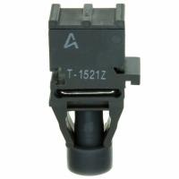 China HFBR-1521Z Fiber Optic Transmitter 660nm Red LED 5MBd 120m RoHS for sale