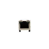 China RJ45 Ethernet Jack JK0654219NL 10/100/1000 Base-T 1500Vrms Tab UP Integrated Magnetics for sale
