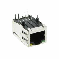 China Pulse J1011F21PNL RJ45 Jack 1x1 Tab UP JP Series 350µH IEEE 802.3 for sale