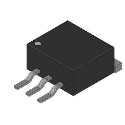 China MJD340TF NPN High Voltage Power Transistor 300V 0.5A D-PAK Surface Mount for sale