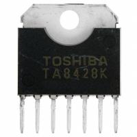 China TA8428K Bipolar Linear IC Full Bridge Driver 1.5A Output Current for Brush Motor Control for sale