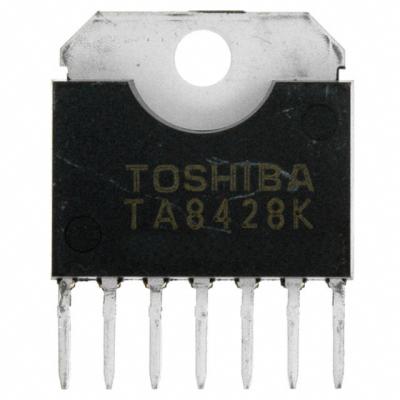 China TA8428K Bipolar Linear IC Full Bridge Driver 1.5A Output Current for Brush Motor Control for sale