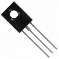 China BD135 Silicon NPN Power Transistor 0.15A 40hFE Medium Power Audio Amplifier Driver for sale