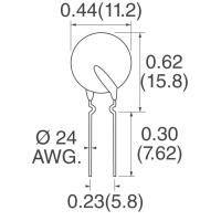 China RXEF090 PolySwitch™ Resettable Device Short Form Catalog 12v led circuit board for sale
