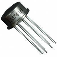 China LM741H Operational Amplifier Power MOSFET Transistor 500mW General Purpose for sale