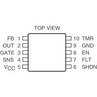 China LT4356CMS-1 Overvoltage Protection Regulator 4V to 80V Inrush Limiter for sale