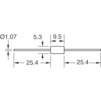 China 1.5KE200A Signal Schottky diode Rectifier Diode Transient Voltage Suppressor Diodes for sale